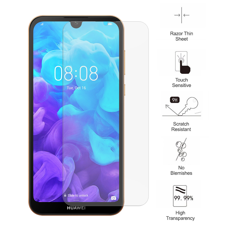 Tempered Glass Screen Protector for Huawei Y5 2019